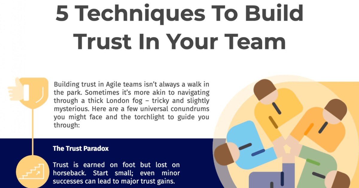 5 Techniques to Build Trust In Your Team | Veritern