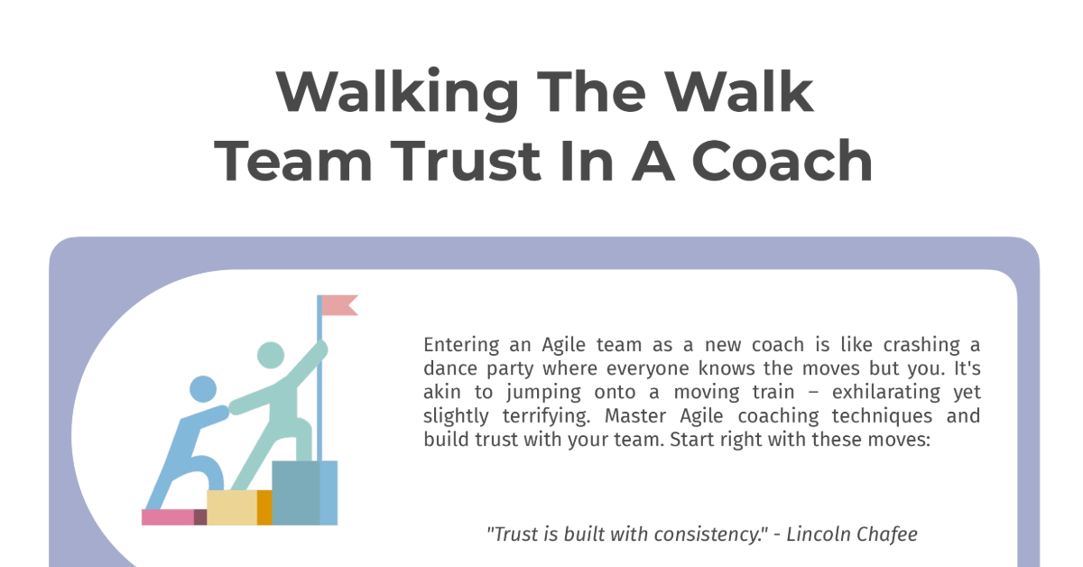 Walking The Walk: Team Trust In A Coach | Veritern