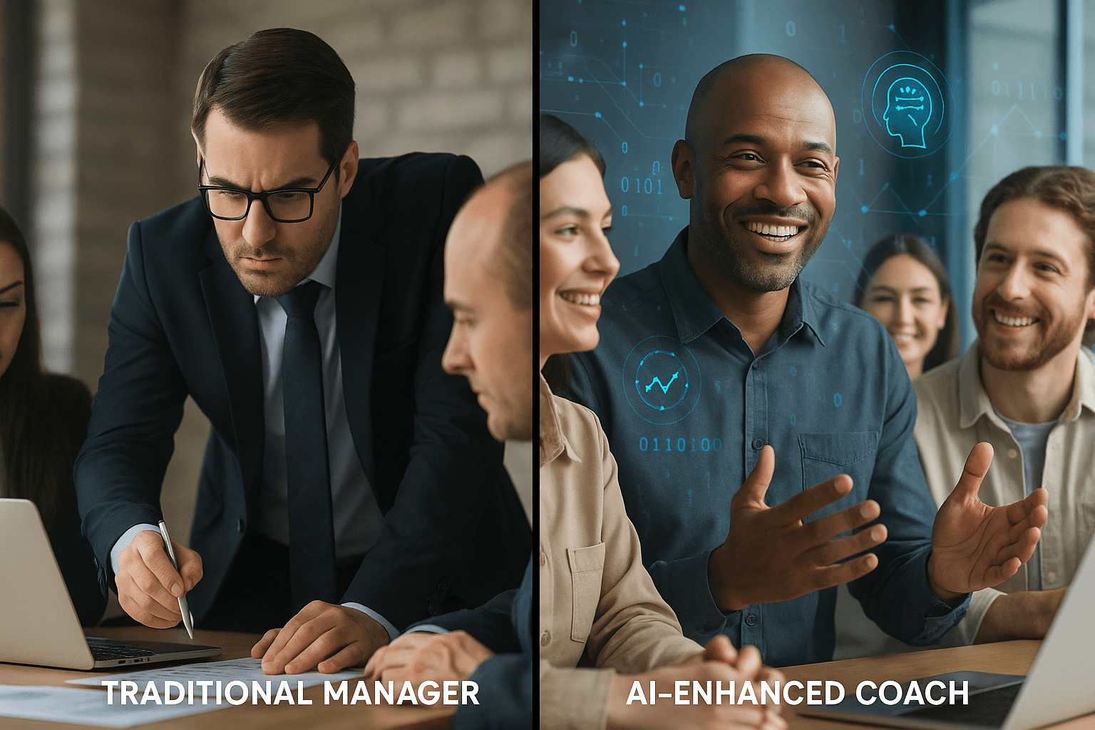 AI Is Redefining Managerial Roles — Are You Ready? | Veritern